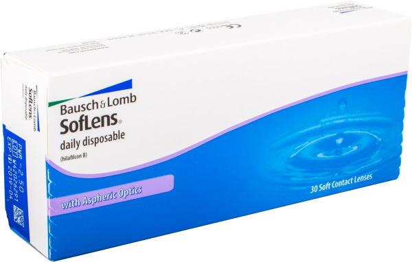 Soflens | Daily Disposable Contact Lenses | Specsavers UK